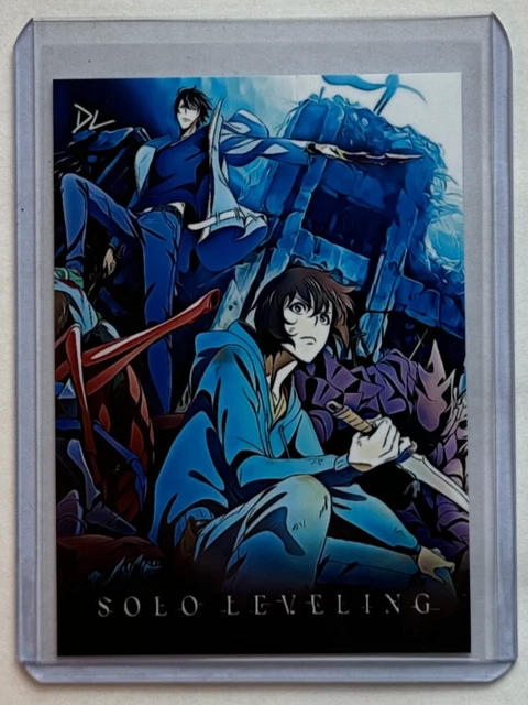 SOLO LEVELING LIMITED Edition Artist Signed “Anime Classic” Trading ...