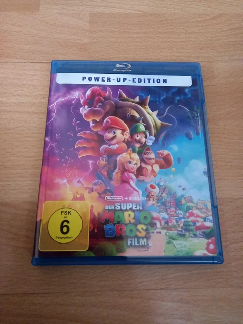 Der Super Mario Bros Film 2023 Blu Ray Neuwertig Eur 8 50