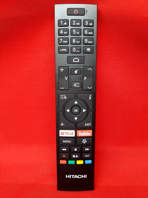 TÉLÉVISION À DISTANCE originale Hitachi // modèle de téléviseur ...