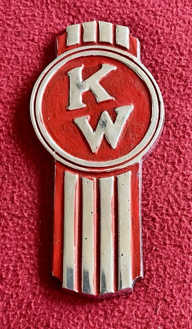 REPRO 1960S 1970S Kenworth emblem k100 k123 k125 coe cabover vintage kw ...