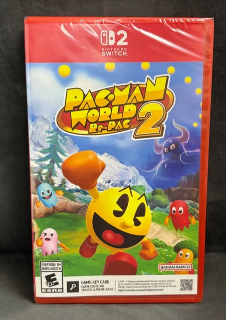 PAC-MAN WORLD 2 Re-PAC (Nintendo Switch 2) NEW £34.17 - PicClick UK