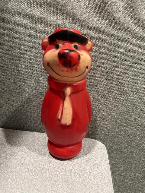 VINTAGE RED YOGI Bear Plastic Figure $15.99 - PicClick