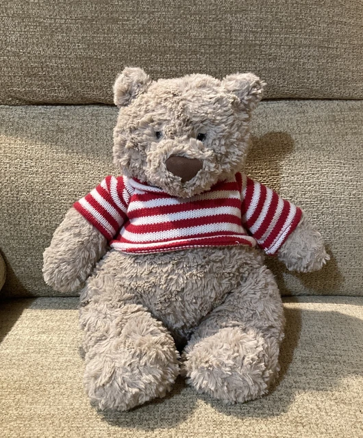 THE LITTLE WHITE Company Thomas Teddy Bear Jellycat Bartholomew Plush ...