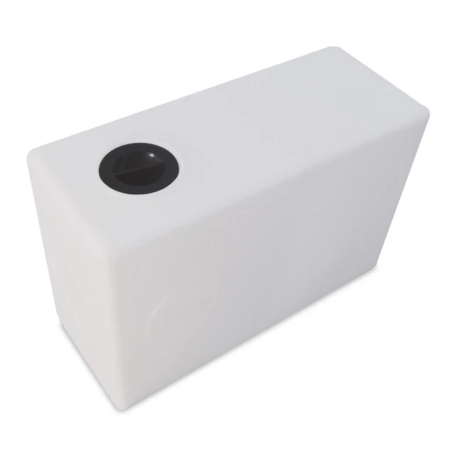 Water Tank 100l 200 Litre Slimline Baffled Water Tank - Upright ...