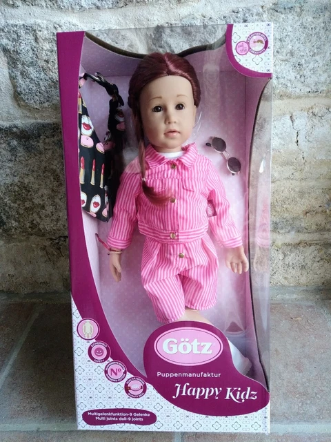 GOTZ HAPPY KIDZ Laura doll Poupée EUR 145,00 - PicClick FR