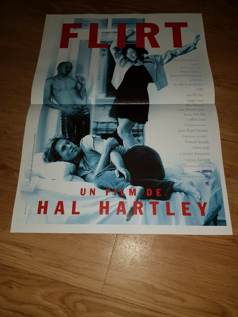 AFFICHE DE CINÉMA d'époque du film: FLIRT de 1995 (40x60cm) EUR 8,00 ...