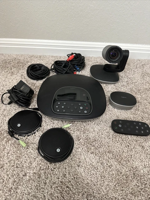 LOGITECH GROUP 1080P Video Conferencing System $112.50 - PicClick