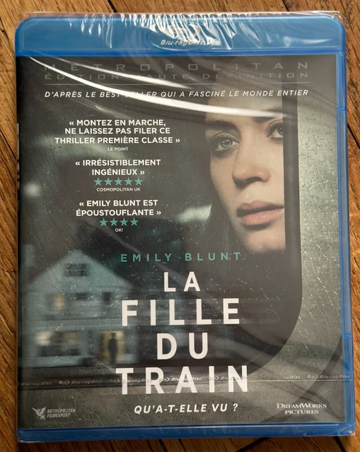 BLU RAY EMILY Blunt La Fille Du Train Neuf EUR 9,00 - PicClick DE