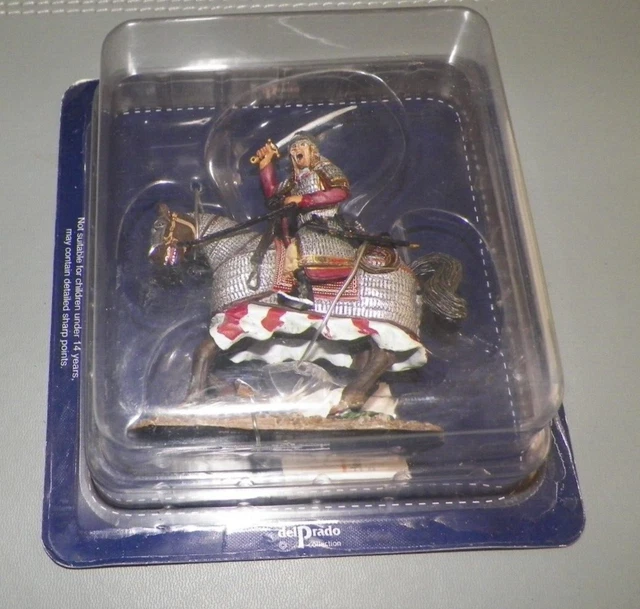 DEL PRADO MEDIEVAL Warriors mounted Mongol Warrior Circa 1300 Sealed £ ...