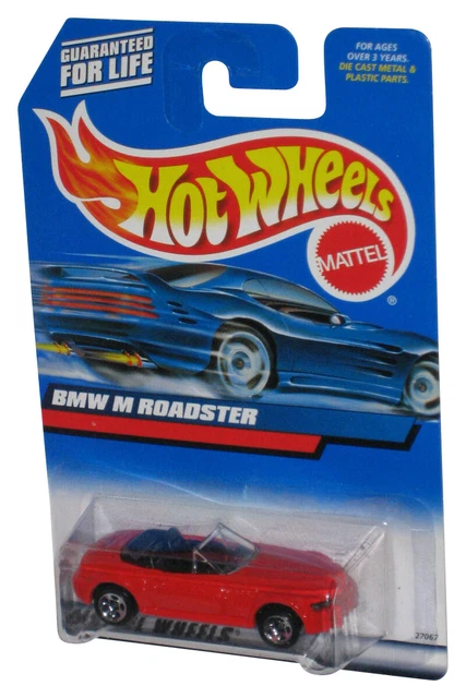 HOT WHEELS BMW M Roadster (1999) Mattel Red Convertible Toy Car EUR 18 ...