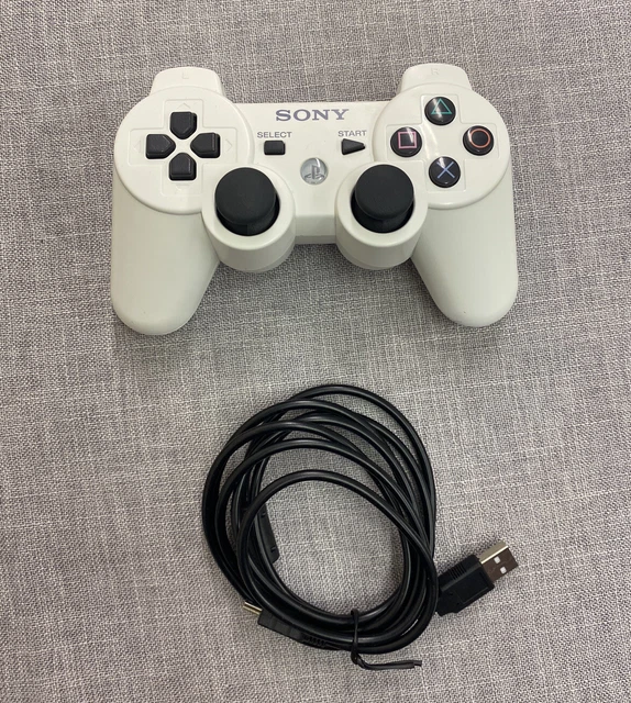 OFFICIAL PLAYSTATION 3 Ps3 Dualshock/sixaxis Controller white EUR 42,33 ...