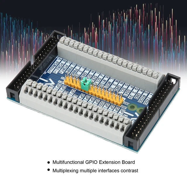 EXPANSION BOARD PLASTICS PCB Cascade GPIO Extension Module For GDS £11. ...