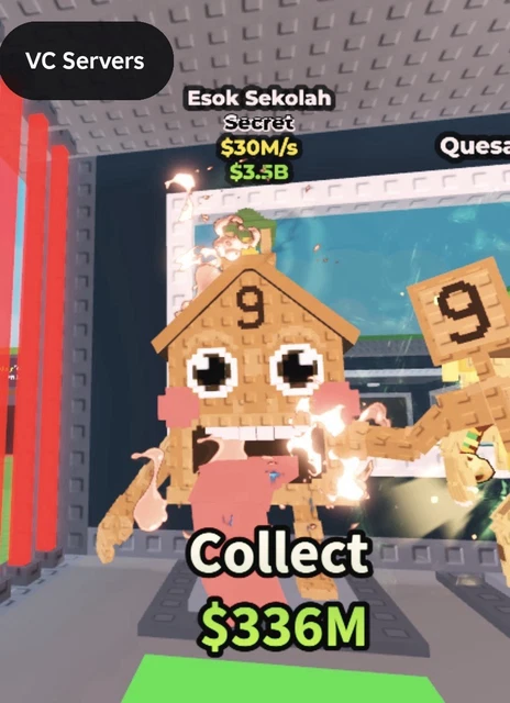 STEAL A BRAINROT - Secret Esok Sekolah ( 1 Piece ) $16.00 - PicClick CA