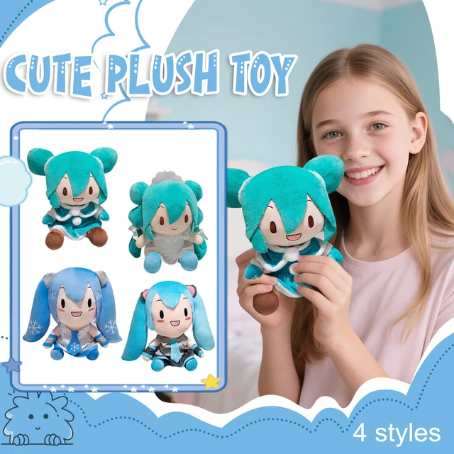 25 CM HATSUNE Miku Plush Toys Cute And Perfect Kids Birthday Gifts ...