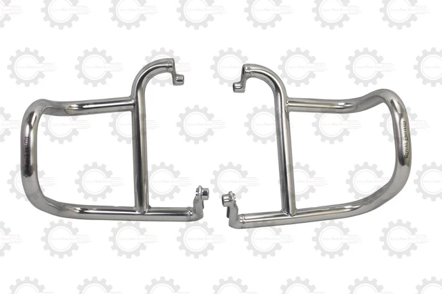 SILVER AIRFLY EVO Engine "Guards For Royal Enfield Shotgun 650 ...