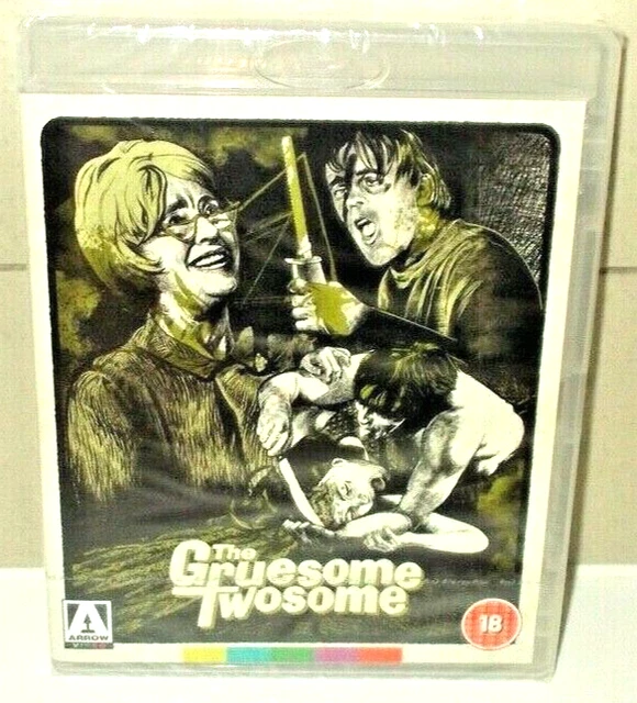 THE GRUESOME TWOSOME blu ray Sealed Region B Arrow Video H.G Lewis $26. ...