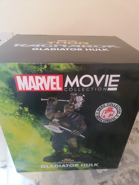 GLADIATOR HULK MEGA Marvel Film Collection Figura 1/6 statua nuova ...
