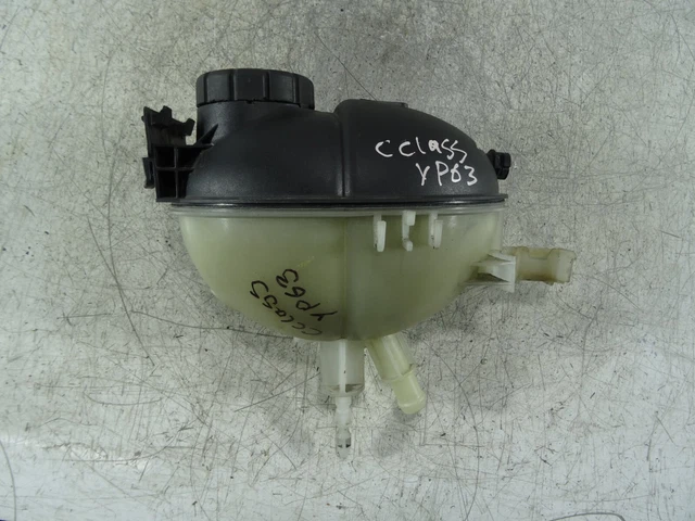 MERCEDES C CLASS W204 2.1 Diesel Coolant Expansion Tank 2007 - 2013 ...