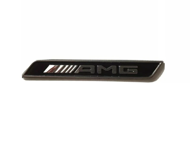 ORIGINAL AMG LOGO Schriftzug Emblem Kotflügel C-Klasse CLS E A et ...