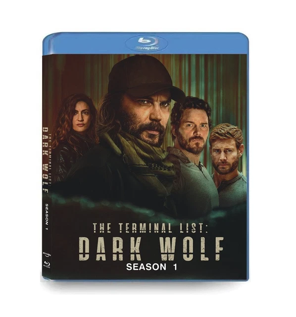 THE TERMINAL LIST Dark Wolf season 1 : 2-Disc New Box Set Sealed- £15. ...