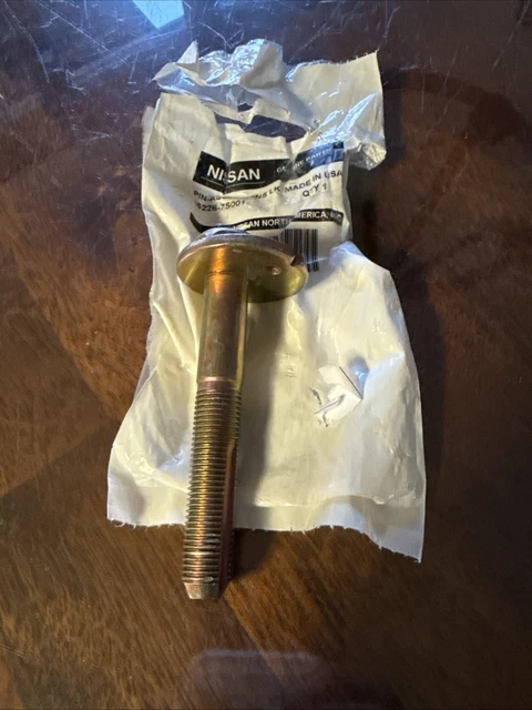 GENUINE NISSAN INFINITI Armada Pathfinder Rear Alignment Bolt OEM 55226 ...