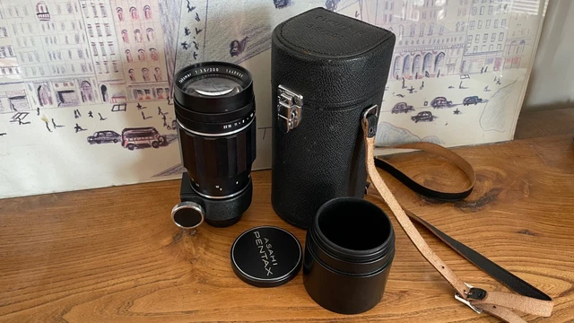RARE PENTAX TAKUMAR 200 mm F/3,5 M42 (TOP & entièrement fonctionnel) Spotmatic EUR 79,00 ...