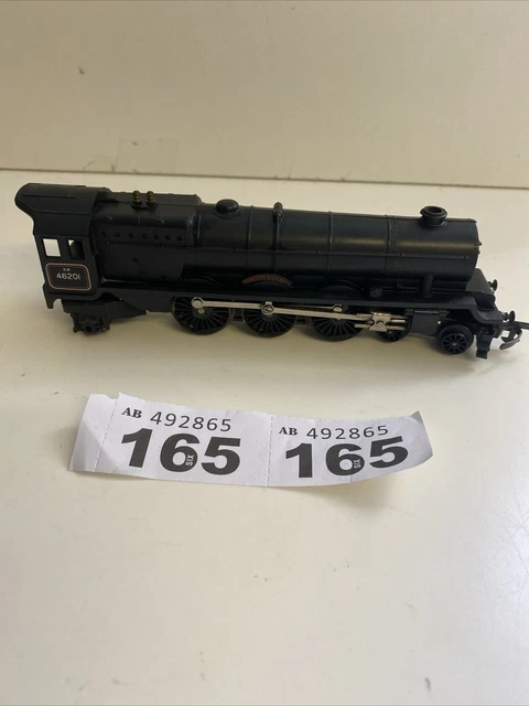 HORNBY PRINCESS ELIZABETH Triang Locomotive Train £24.99 - PicClick UK