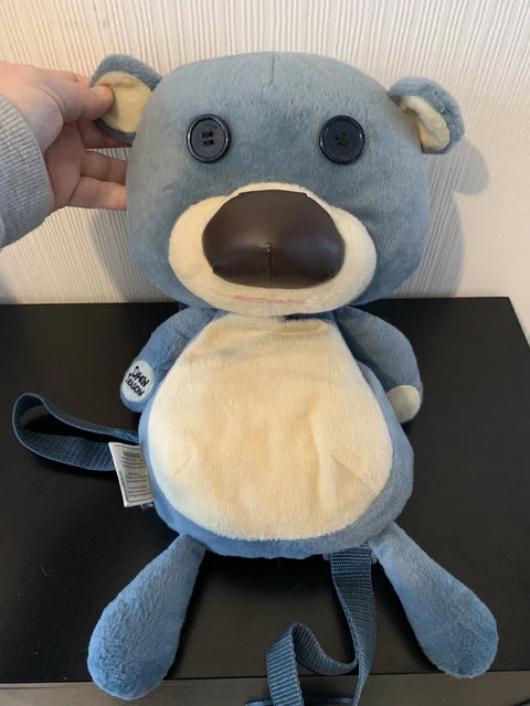 OPEN SEASON MR Dinkleman Plush Bear Backpack Bag RARE £35.00 - PicClick UK