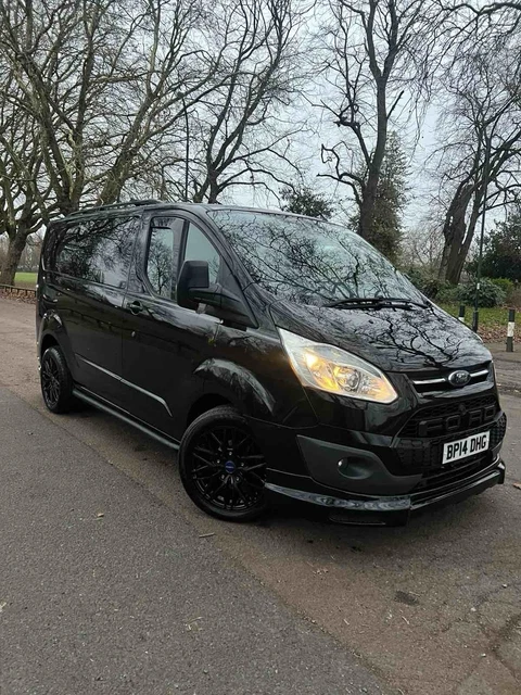 FORD TRANSIT CUSTOM Limited 2014 £7,850.00 - PicClick UK