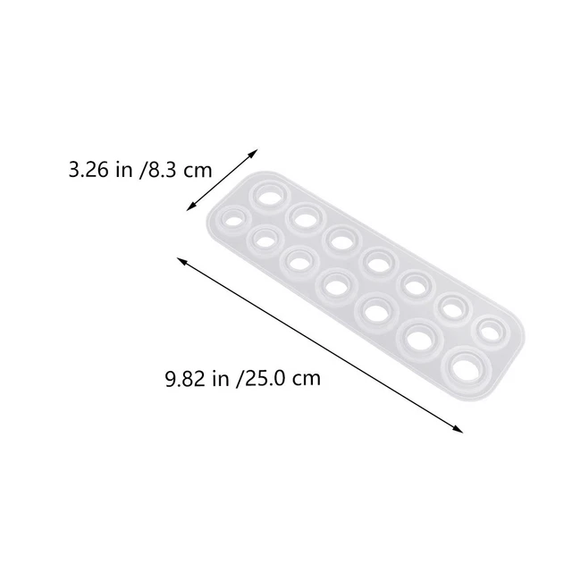 2 PCS EPOXY Resin Molds Casting Silicone Making Supplies $28.59 ...