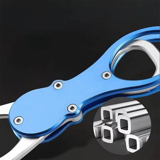 FISHING GRIPPER LIP Grippers Fishing Fish Grabber Tool Lip Clamp With ...