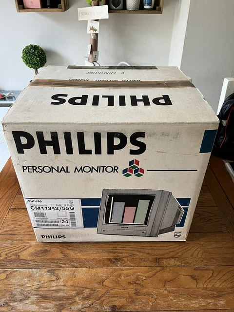 BOXED IMMACULATE PHILIPS Cm8833/Ii Monitor - Amiga/St £242.00 - PicClick UK