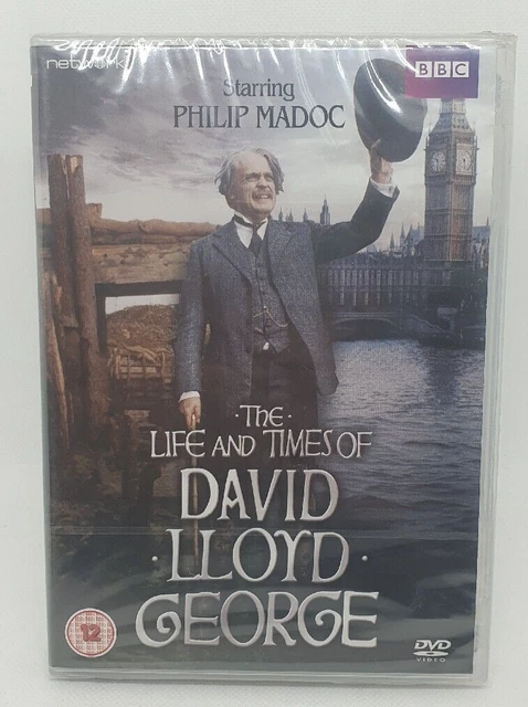 DVD - BBC TV Series - The Life & Times of David Lloyd George - NEW ...