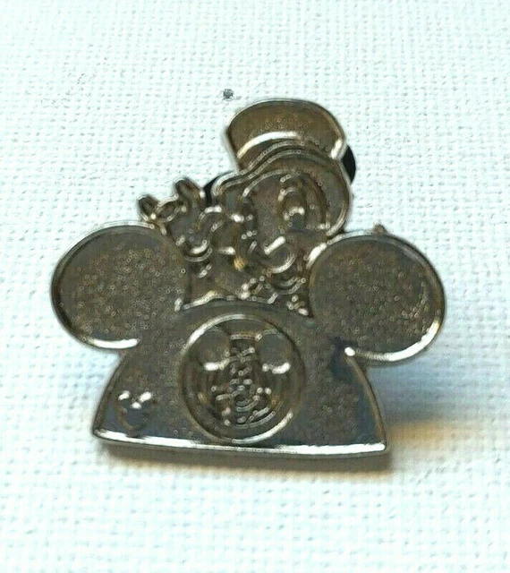 DISNEY TRADING PIN Jiminy Cricket Mickey Mouse Hat Hidden Mickey Pin ...