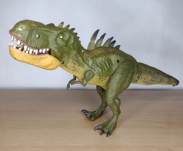 JURASSIC WORLD DINO Hybrid FX Tyrannosaurus T Rex Action Figure ...