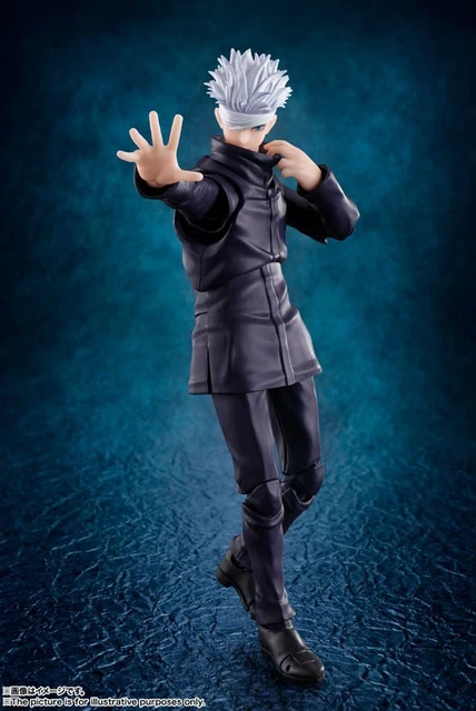 BANDAI S.H. FIGUARTS Jujutsu Kaisen 0 Satoru Gojo EUR 291,00 - PicClick IT