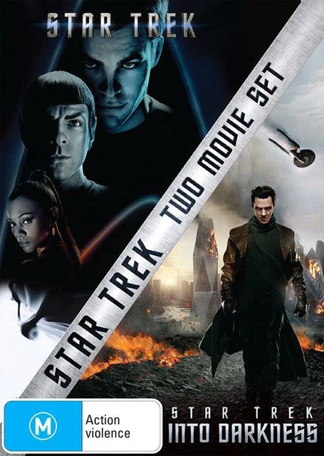 STAR TREK XI / Star Trek-Into Darkness | Double Pack Brand New Sealed ...