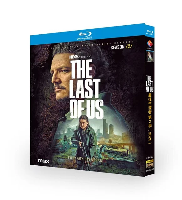 THE LAST OF Us Season 2 (2025) 2-Disc New Box Set Sealed £20.39 ...