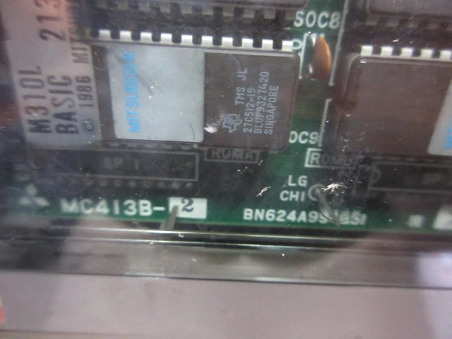 UNITÀ DI INGRESSO Mitsubishi Mc413B-2 Bn624A994G51 Cnc Mazak Lotto Di 3 ...