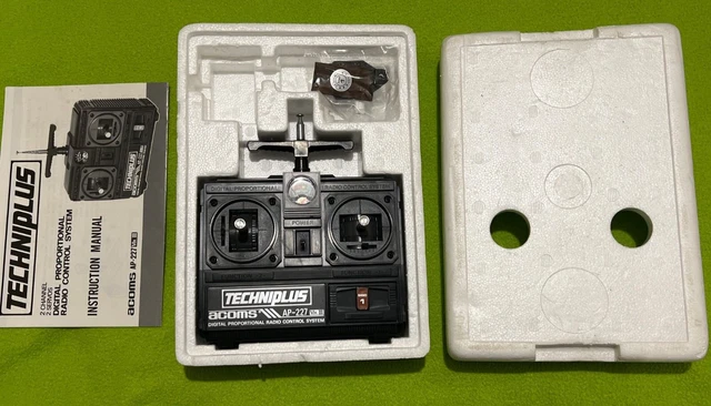 ACOMS TECHNIPLUS AP-227 MK3 Transmitter 27MHz 2 CH Nitro Electric RC ...