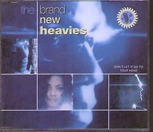 BRAND NEW HEAVIES Don't Let It Go To Your Head CD UK Acid Jazz 1992 b/w ...