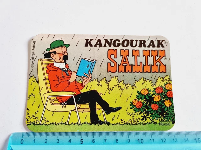 ADESIVO KANGOURAK SALIK Autocollant Sticker Aufkleber Klebstoff Vintage ...