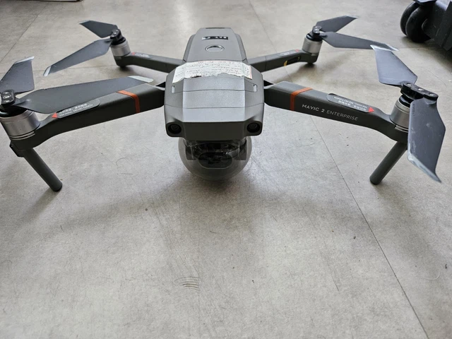 DJI MAVIC 2 Enterprise Dual FLIR Cam Thermal/Speaker/Light Drone + FM ...