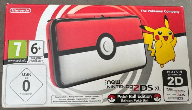 NINTENDO 2DS XL Console portatile Pokémon Pokeball Edition EUR 1.168,45 ...