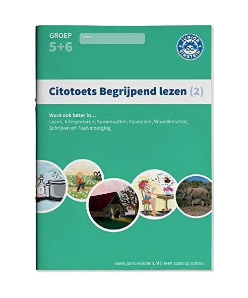 CITOTOETS BEGRIJPEND LEZEN Opgaven voor Begrijpend lezen 2 - Groep 5 en ...