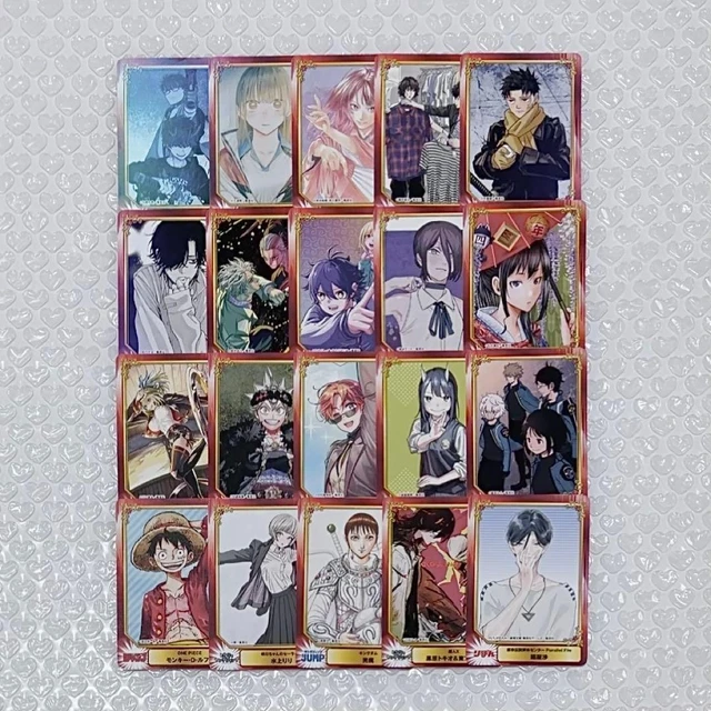 ANIMATE SCF CARD 2026 First Wave Complete Set 20 Types Collectible ...