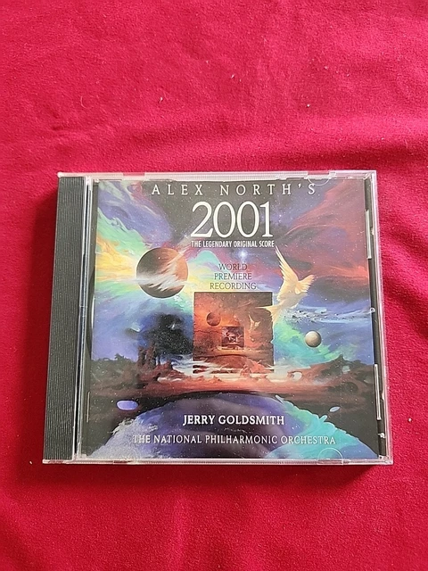 2001 THE LEGENDARY Original Score CD Jerry Goldsmith £7.29 - PicClick UK