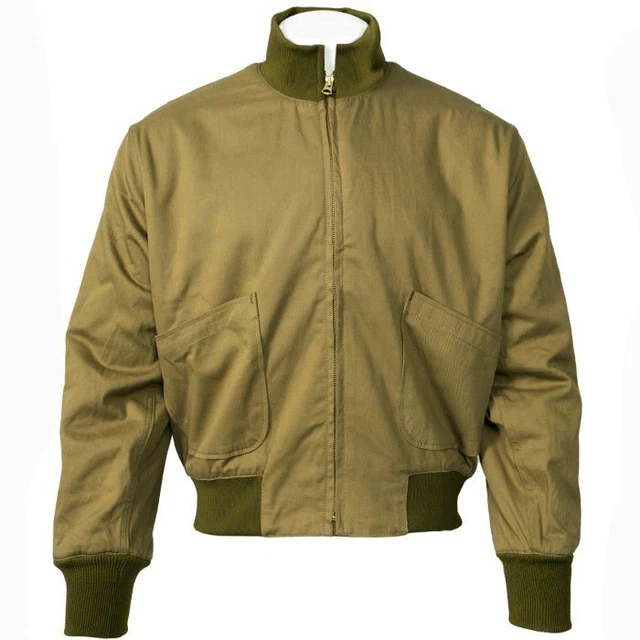 REPRODUCTION US ARMY WW2 1st Pattern Tanker Jacket - Modern Cut- Olive ...