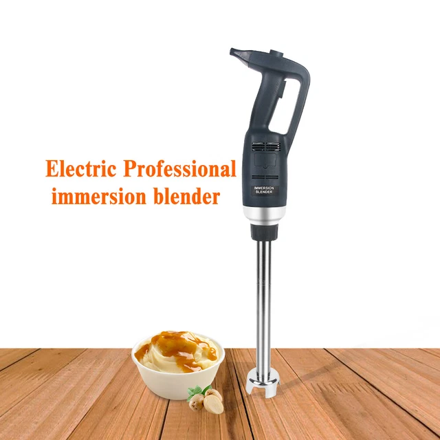COMMERCIAL ELECTRIC IMMERSION Blender Handheld Food Mixer Fixed Speed ...