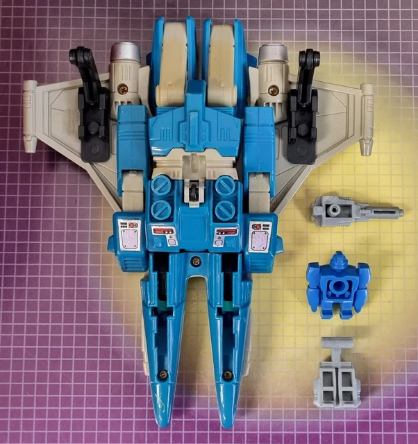 VINTAGE HASBRO TRANSFORMERS G1 Targetmaster Slugslinger Complete w ...